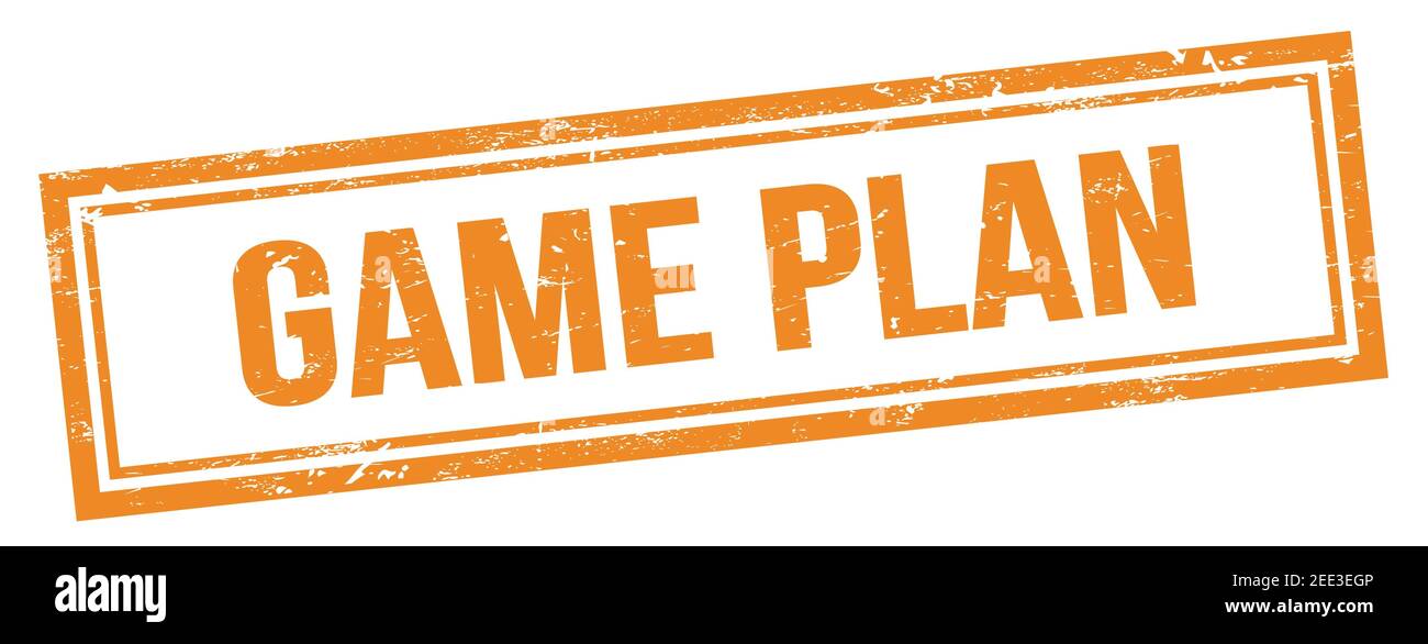 Game plan stamp hi-res stock photography and images - Alamy