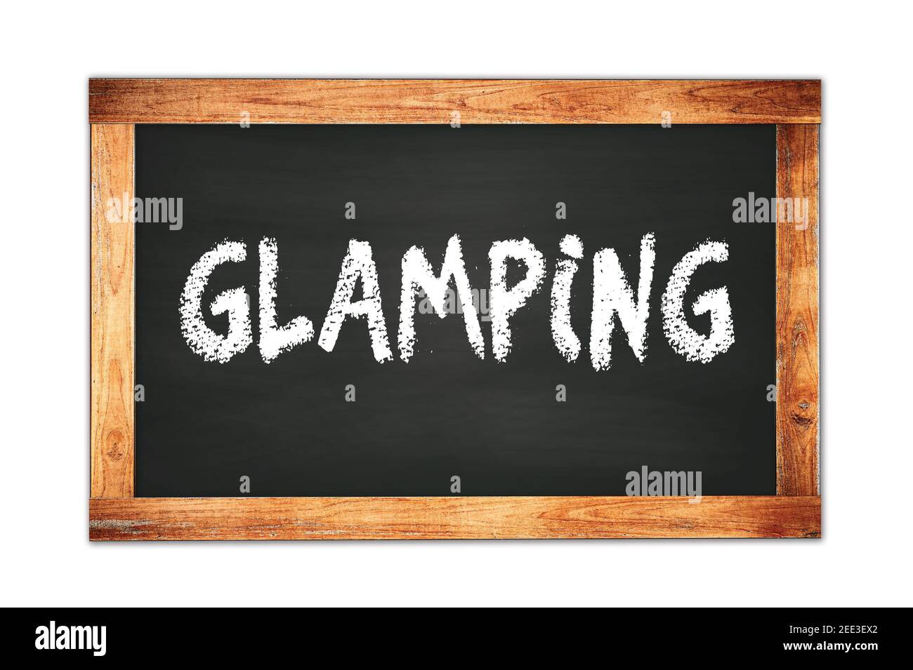 Glamping word Cut Out Stock Images & Pictures - Alamy