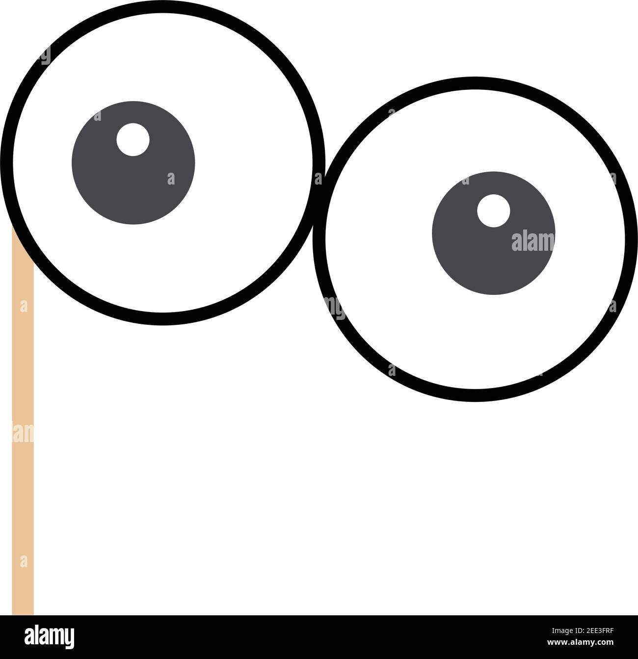 Party carnival glasses Stock Vector Images - Alamy