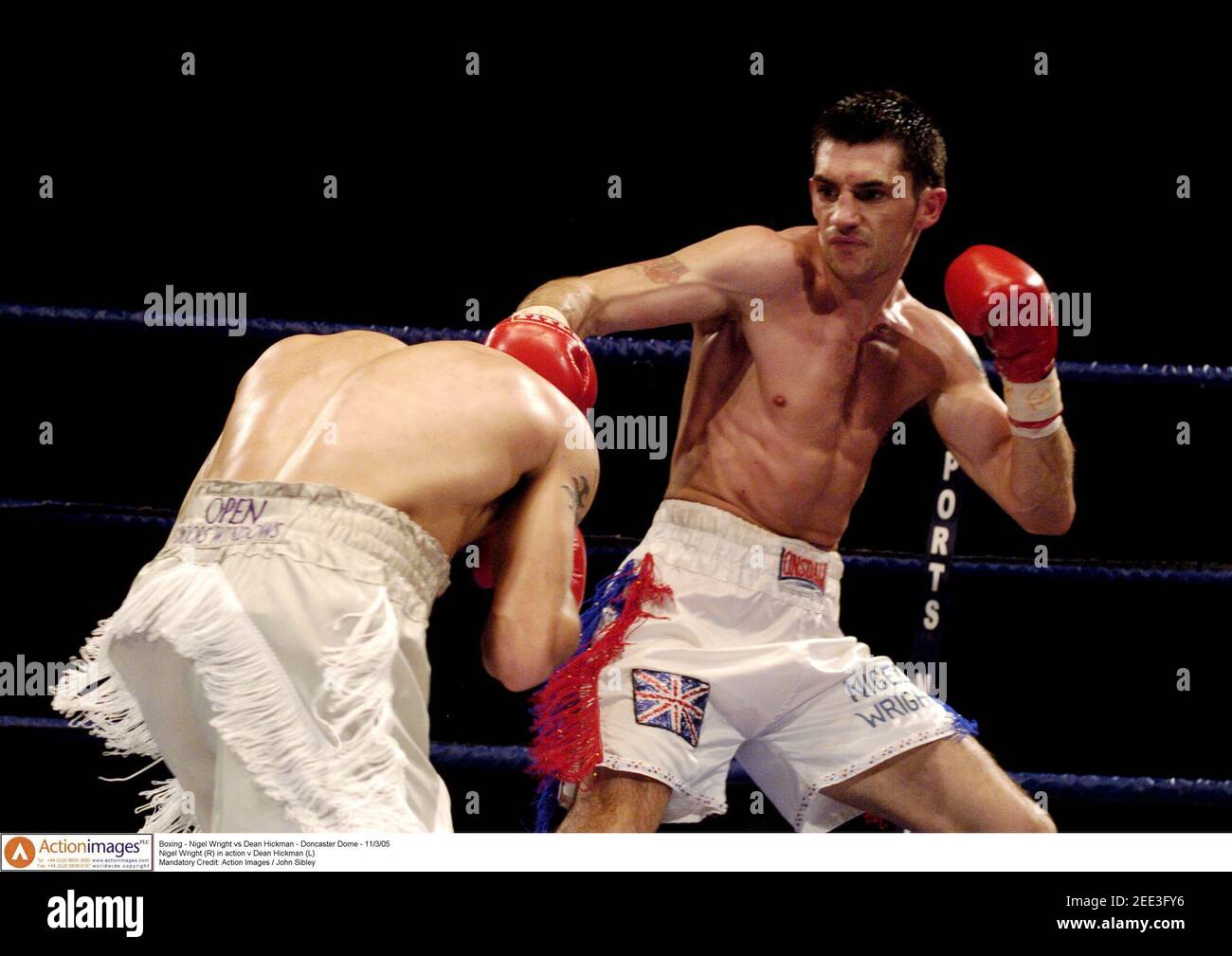 Nigel wright boxing hi-res stock photography and images - Alamy