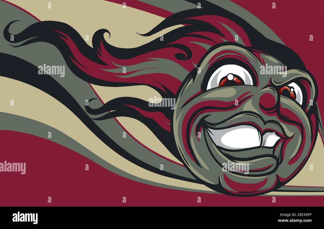 Fire Flame Face . Hot Small Flames Icon. vector Stock Vector Image ...