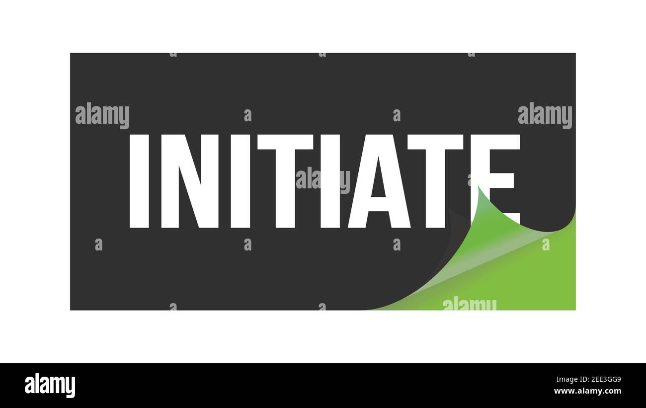 Initiate stamp hi-res stock photography and images - Alamy