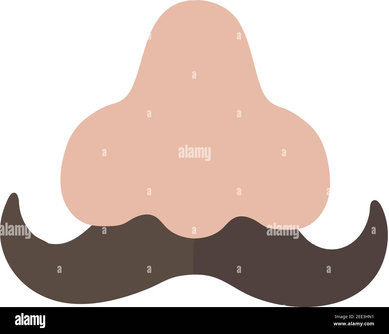 Mustache photo Cut Out Stock Images & Pictures - Alamy