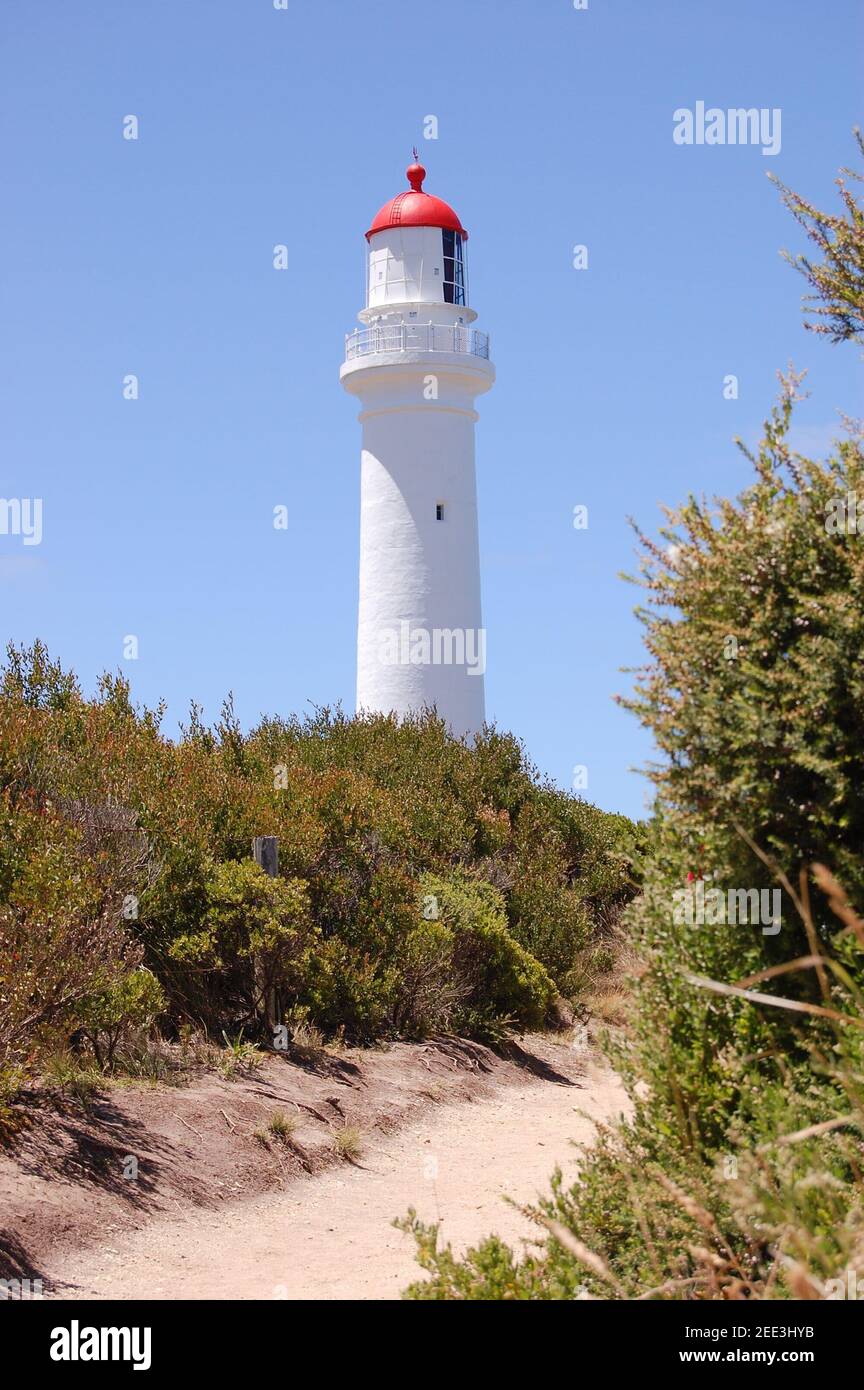Split point lighthouse located hi-res stock photography and images - Alamy