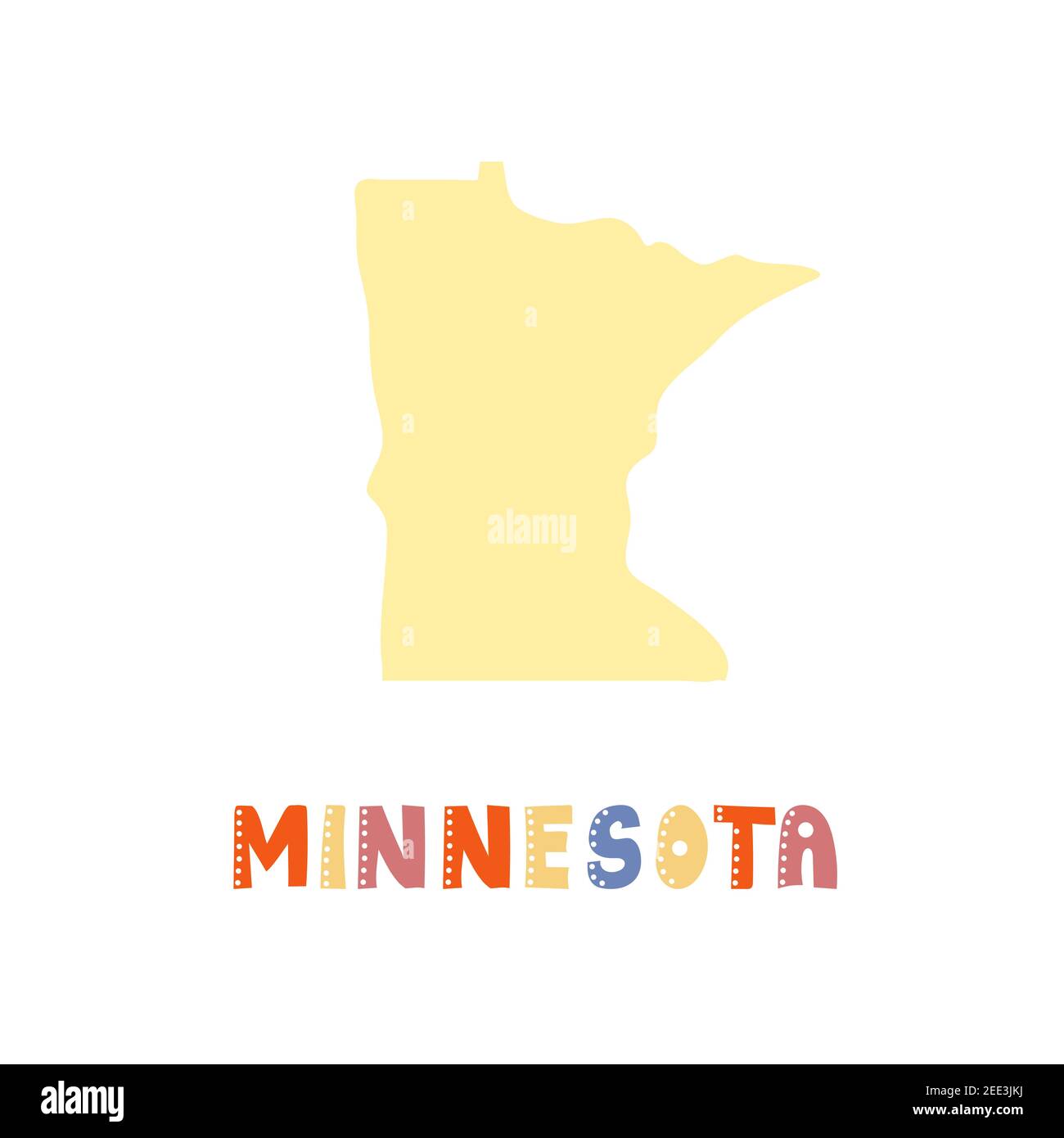 Minnesota infographic Stock Vector Images - Alamy