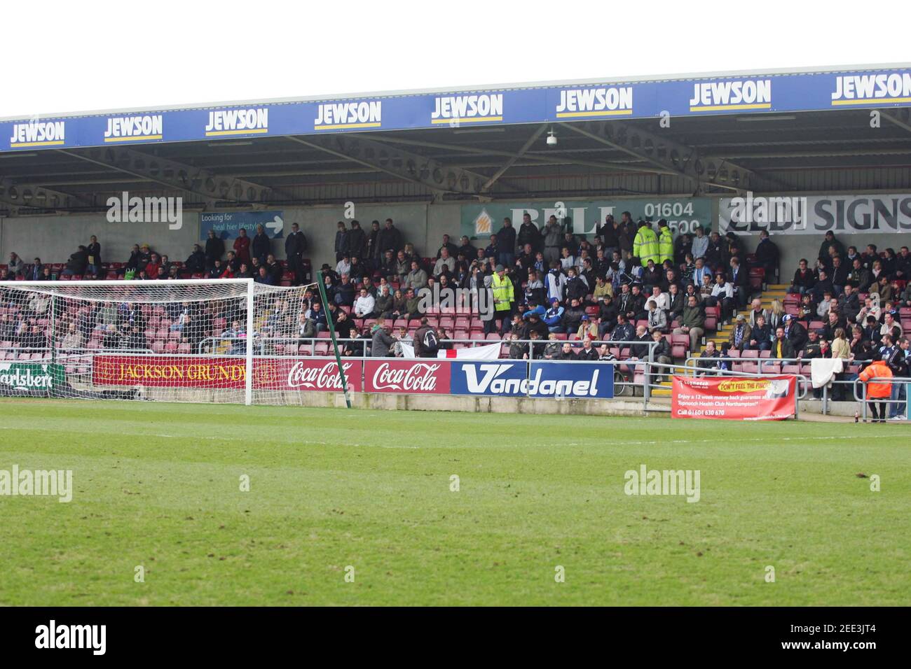 Northampton town stadium view hi-res stock photography and images - Alamy