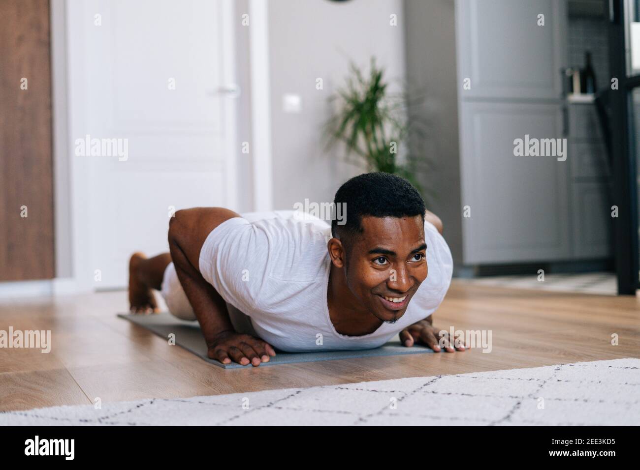 African man face close ups hi-res stock photography and images - Alamy