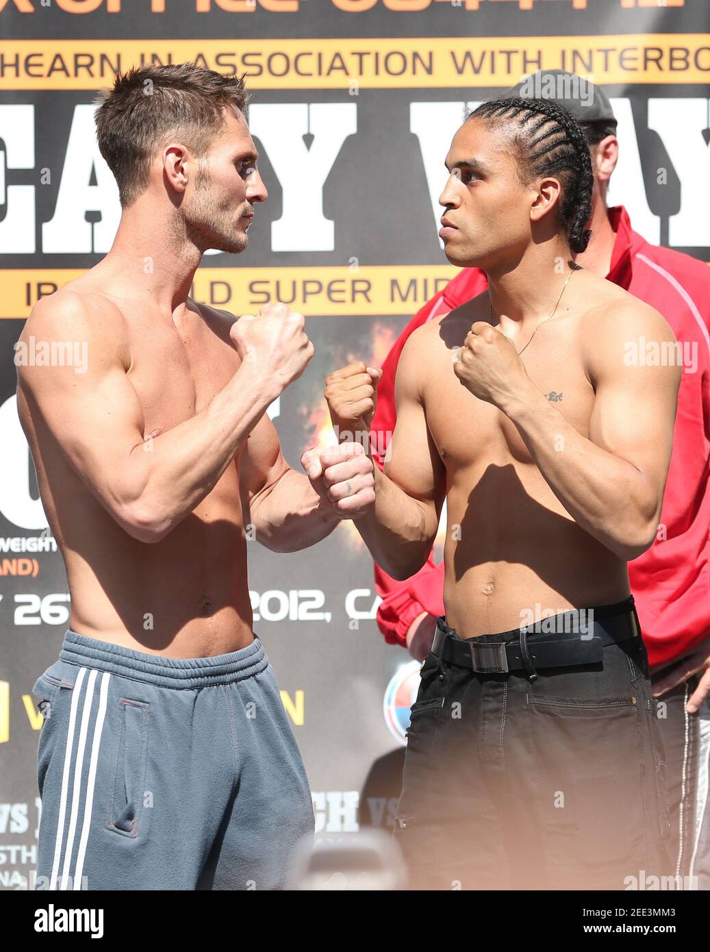 Boxing capital fm arena hi-res stock photography and images - Alamy