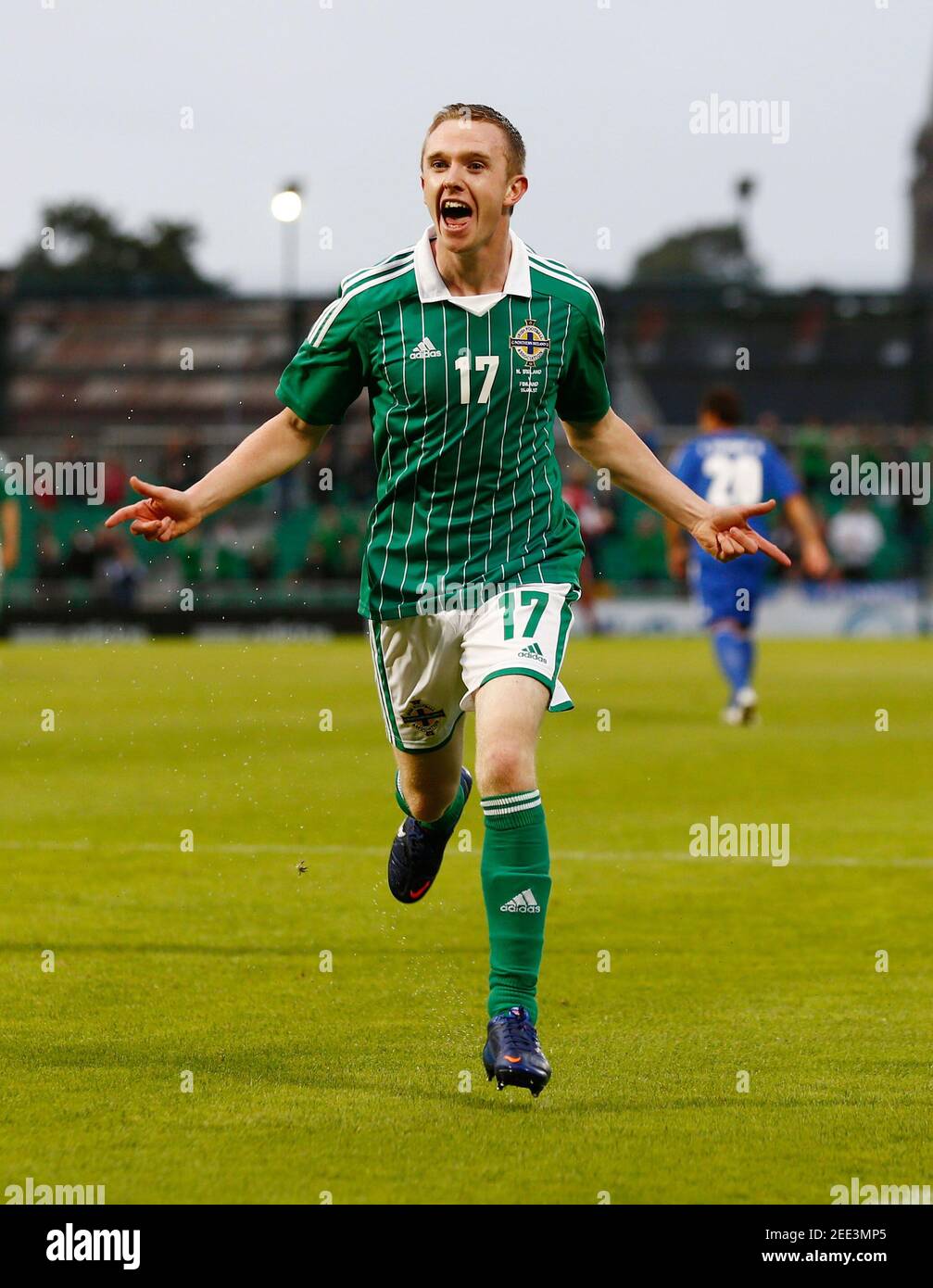 Shane ferguson at windsor park hi-res stock photography and images - Alamy