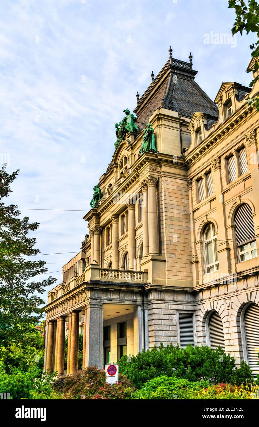 Swiss neoclassical architecture hi-res stock photography and images - Alamy