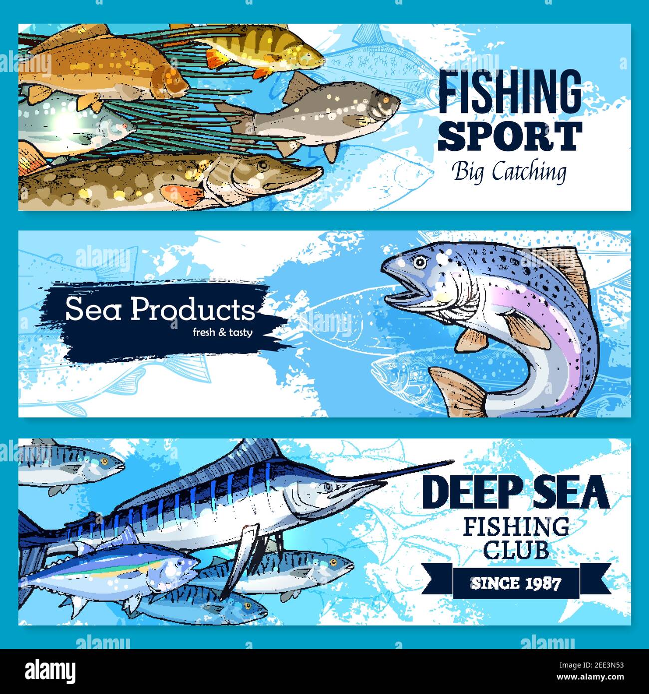 Pink sea bream Stock Vector Images - Alamy