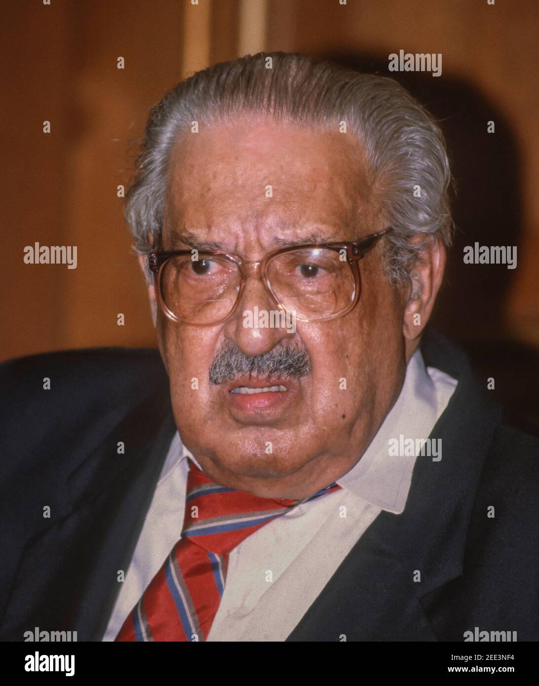 WASHINGTON, DC, USA, JUNE 28, 1991 - Supreme Court Justice Thurgood ...