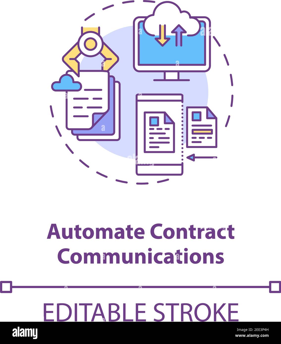 Communications complex Stock Vector Images - Alamy