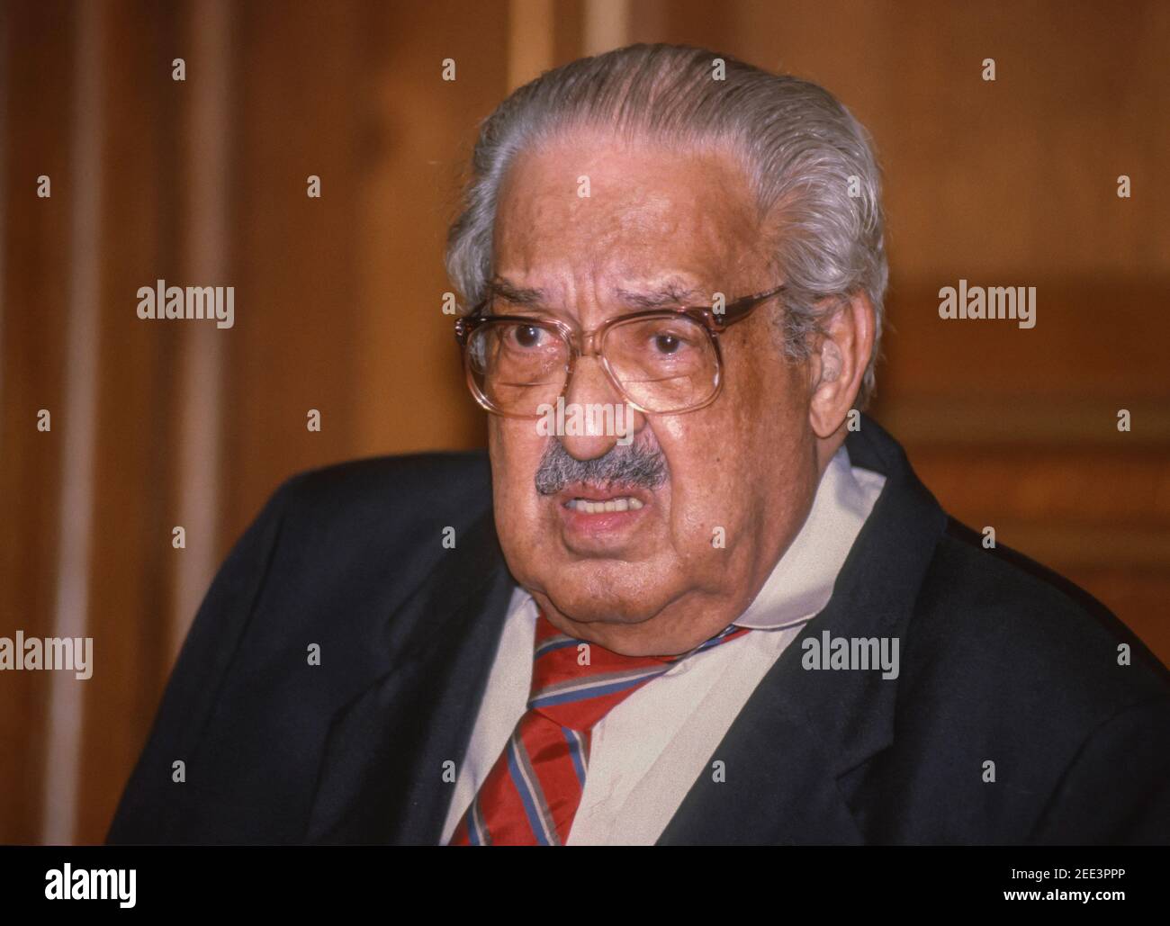 WASHINGTON, DC, USA, JUNE 28, 1991 - Supreme Court Justice Thurgood ...