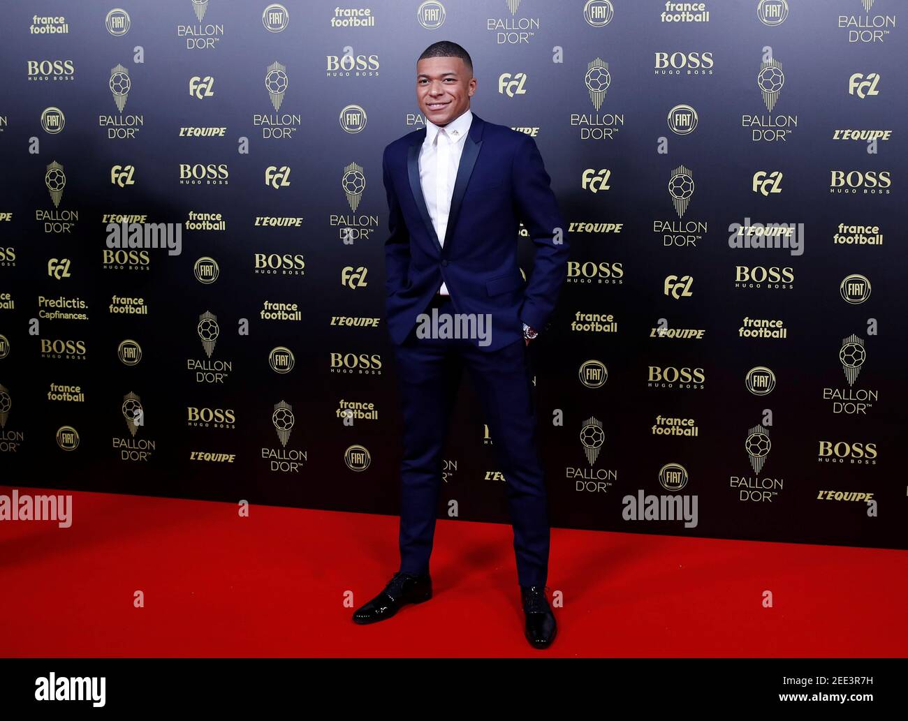 Kylian mbappe ballon d'or hi-res stock photography and images - Alamy