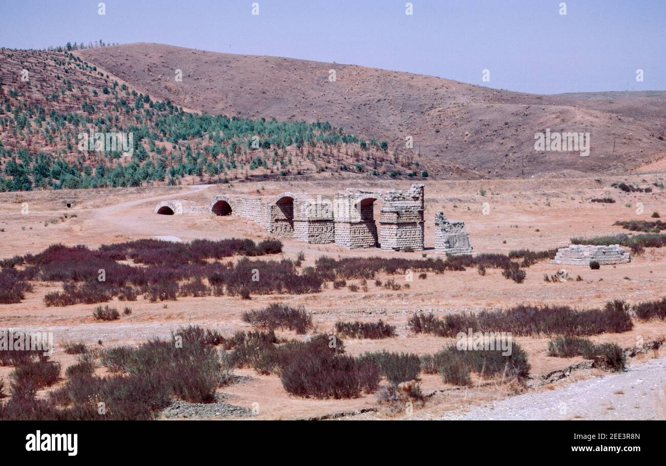 The Alconetar Bridge, 'Puente de Alconetar' or 'Puente de Mantible ...