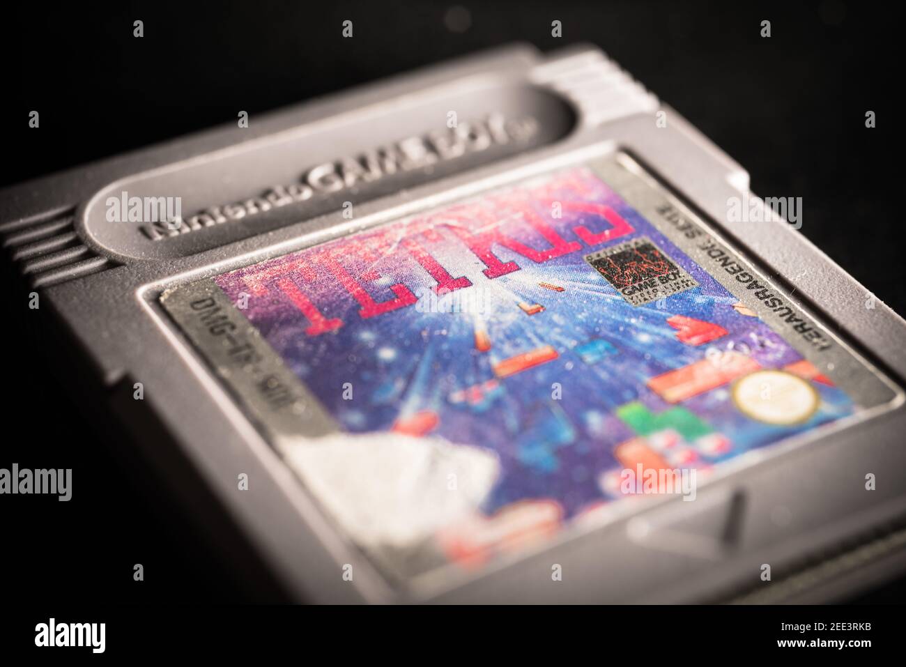 Tetris game boy hi-res stock photography and images - Alamy