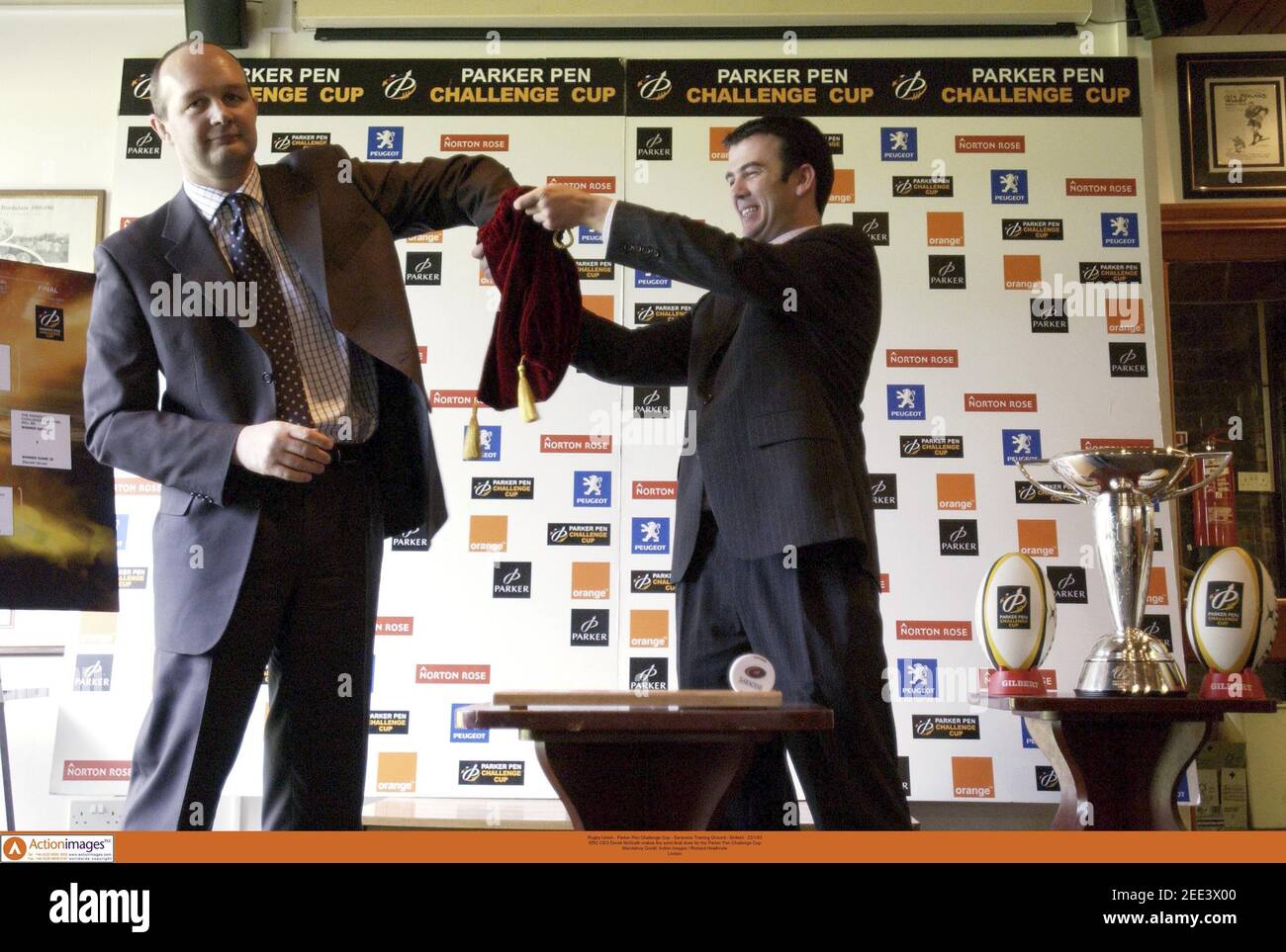 Richard enfield hi-res stock photography and images - Alamy