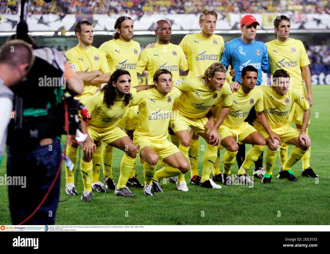 El Madrigal Villarreal Team Group High Resolution Stock Photography and ...