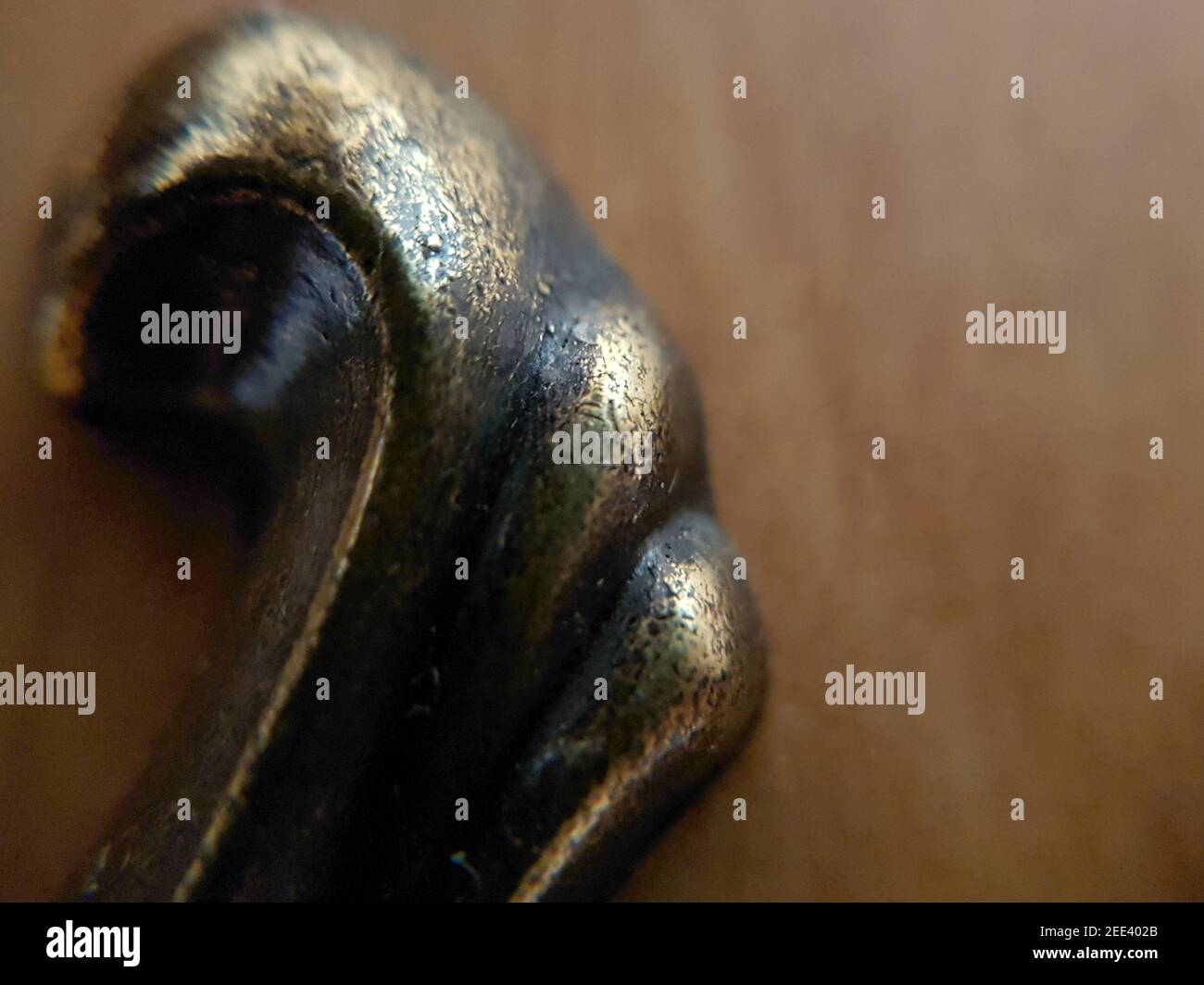 Metal Surface Magnified