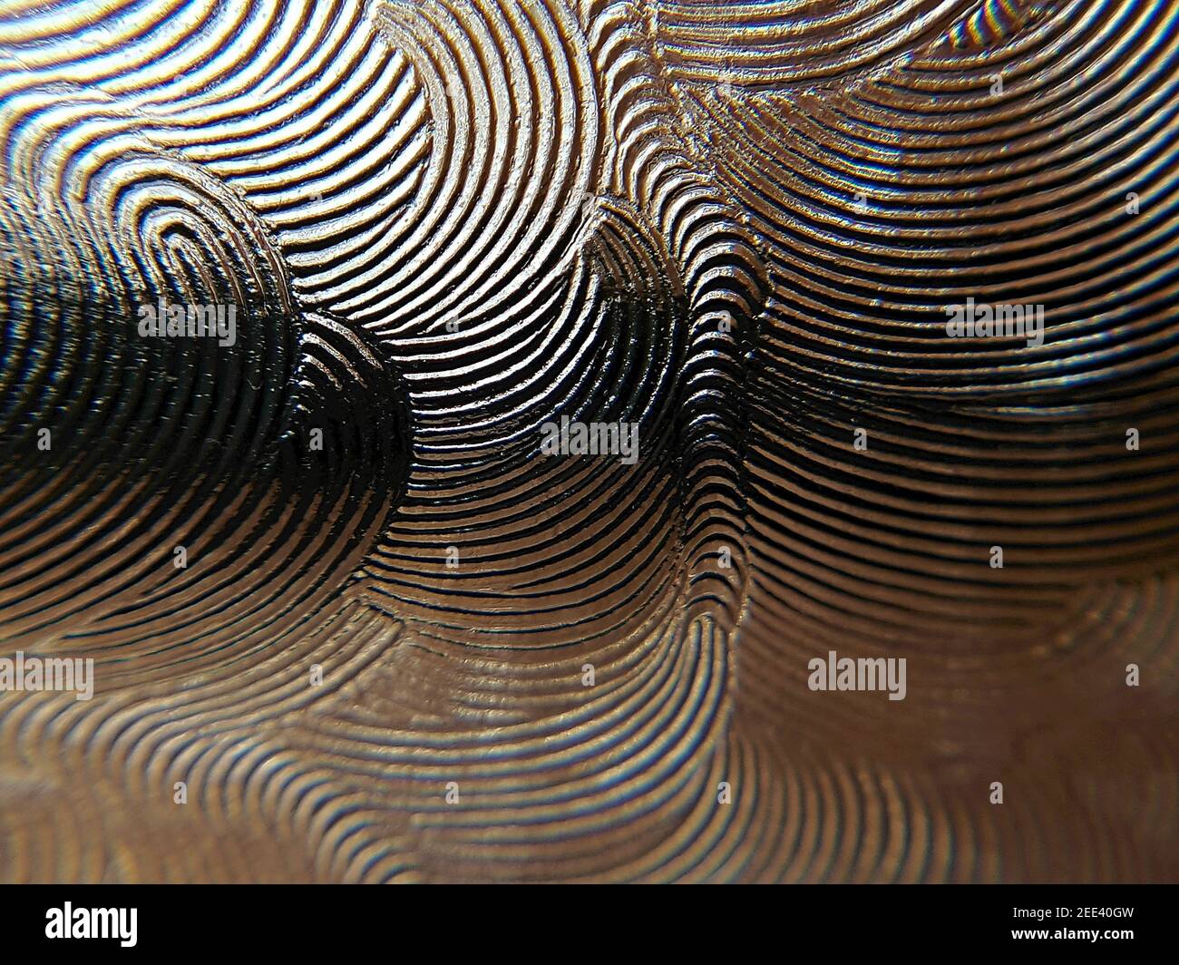 Metal Surface Magnified