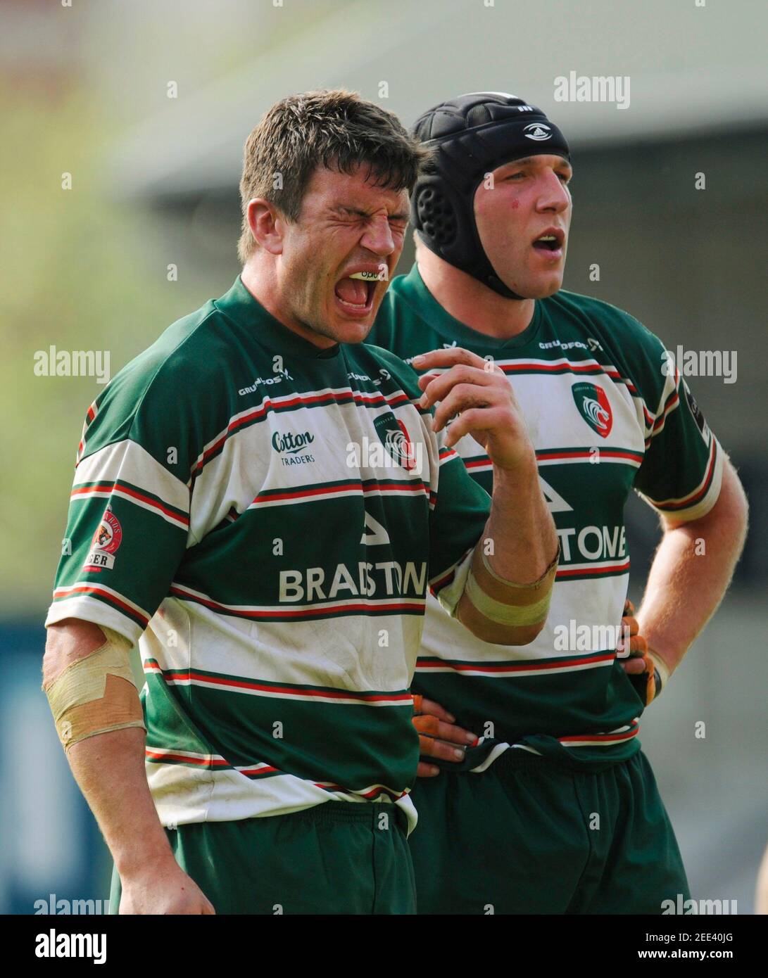 Action sport rugby union ben kay hi-res stock photography and images ...