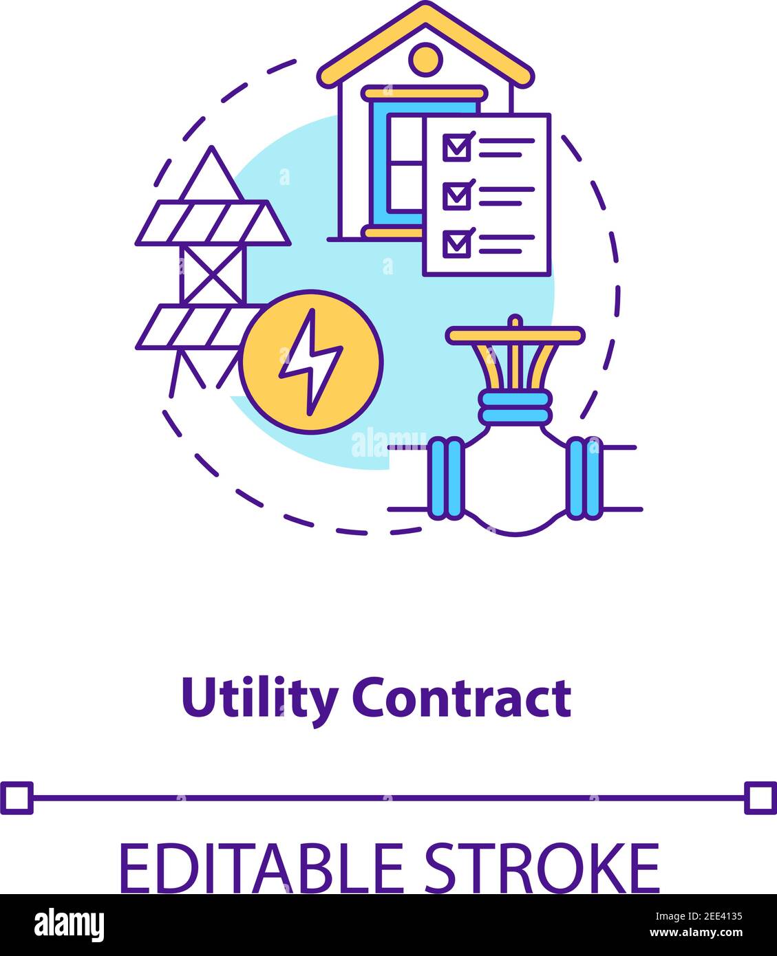 Water utility employee hi-res stock photography and images - Alamy