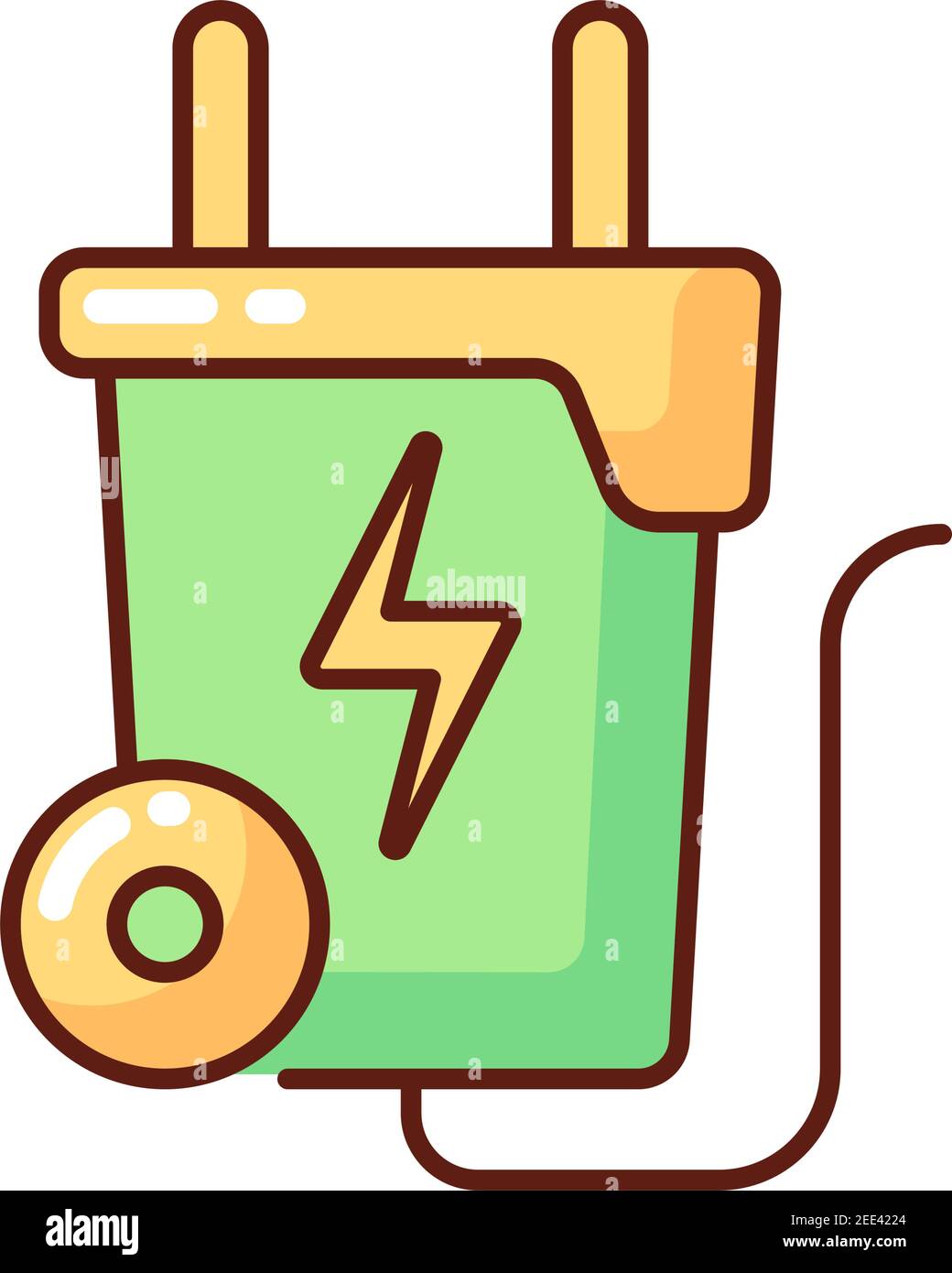 Waste-to-energy RGB color icon Stock Vector Image & Art - Alamy