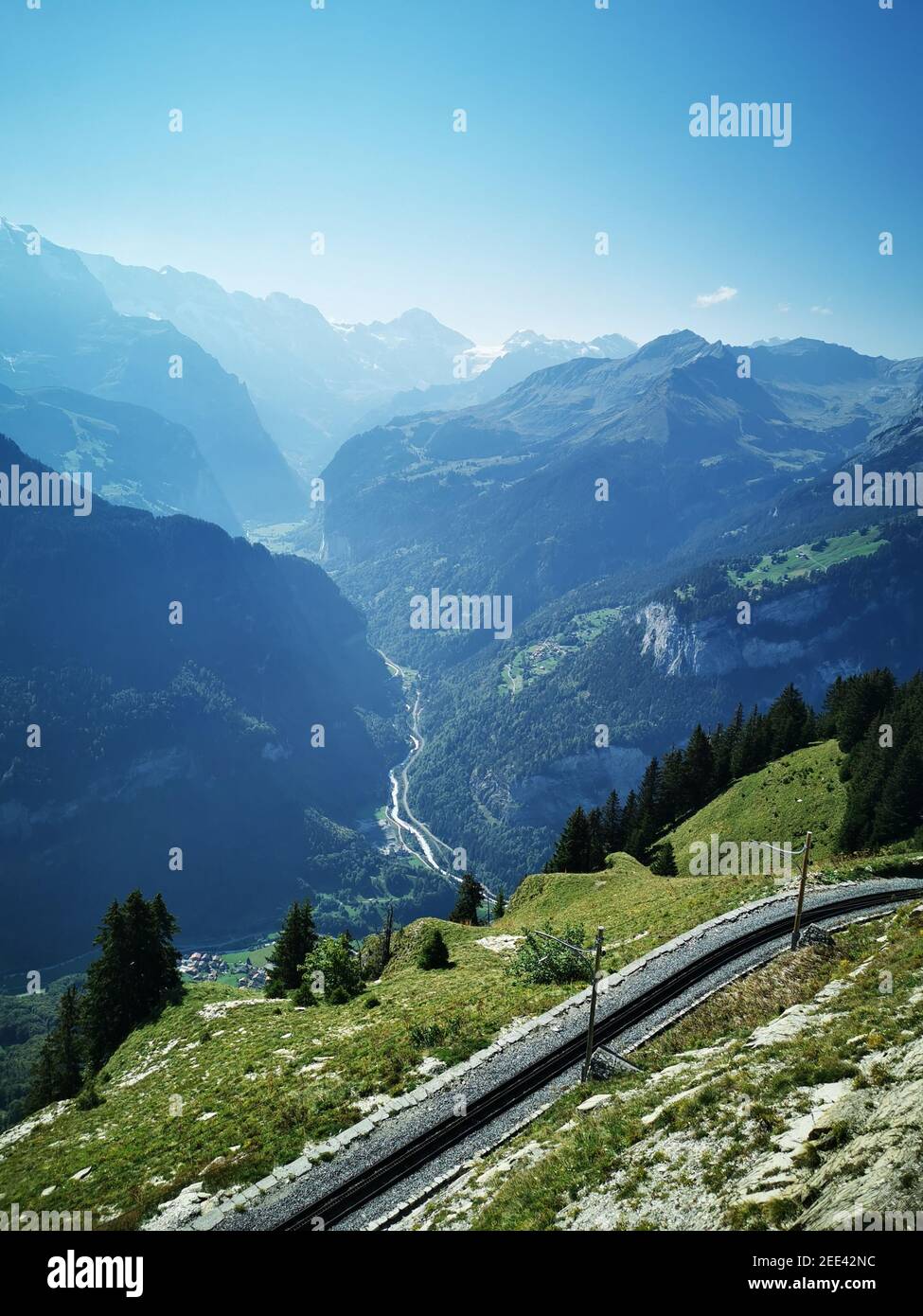 Beautiful shot mighty mountain hi-res stock photography and images - Alamy