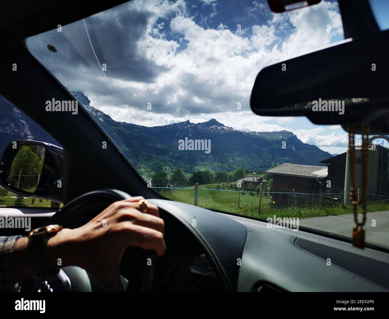 Shot taken from inside of car hi-res stock photography and images - Alamy