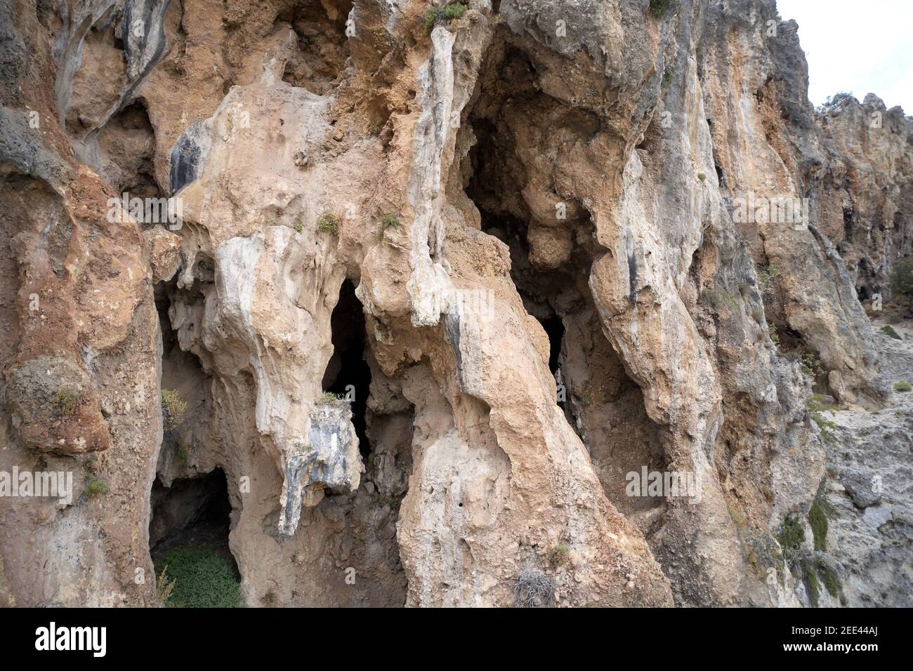 Texture of big rock formation Stock Photo - Alamy
