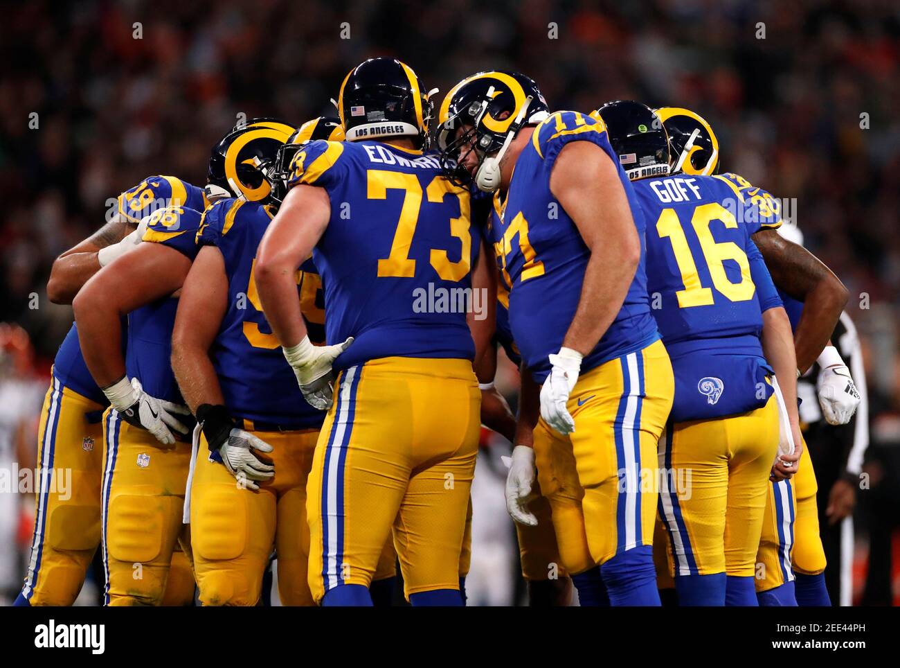 Los Angeles Rams Players High Resolution Stock Photography and Images ...
