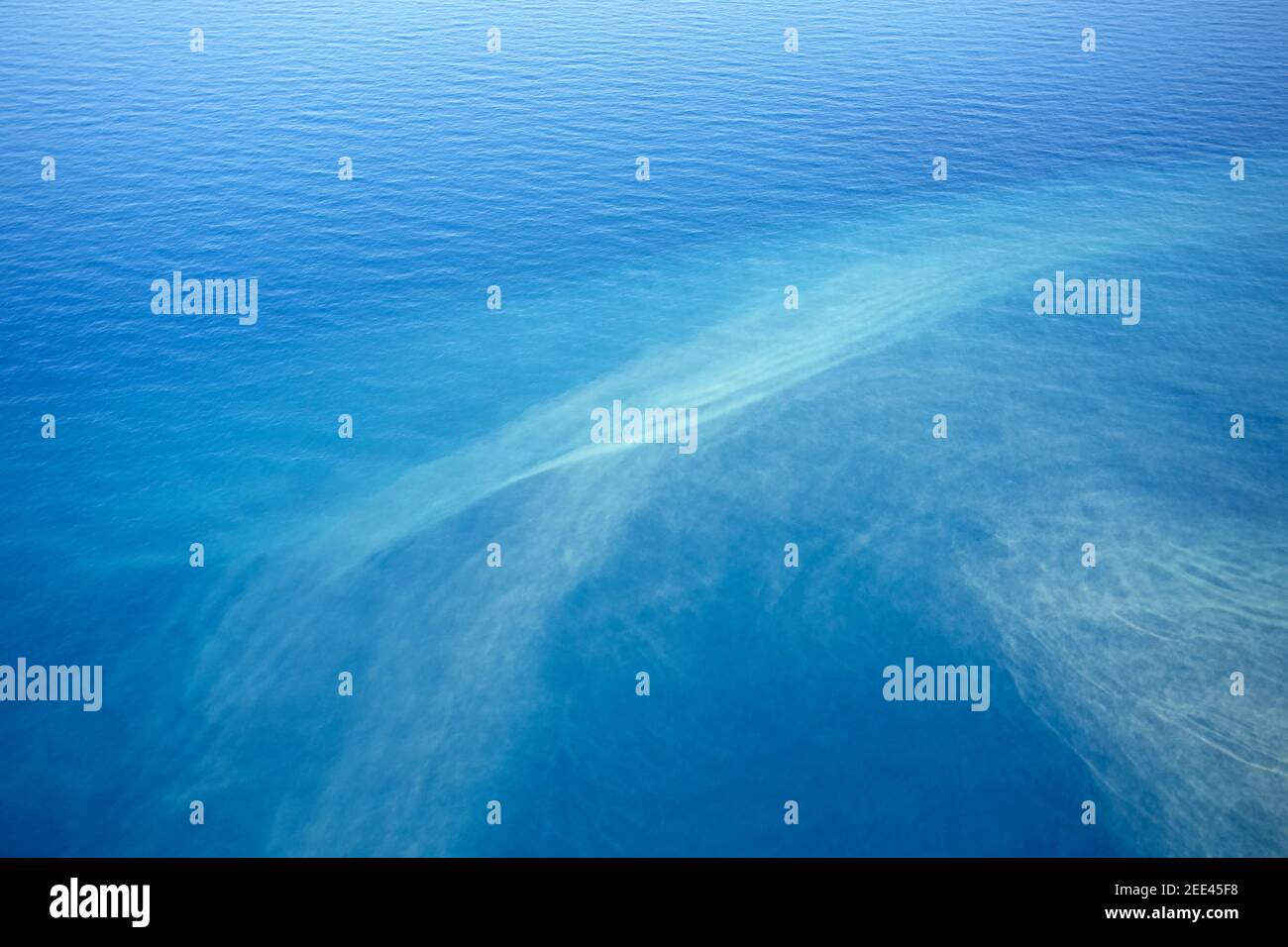 Beautiful sea water surface from above Stock Photo - Alamy