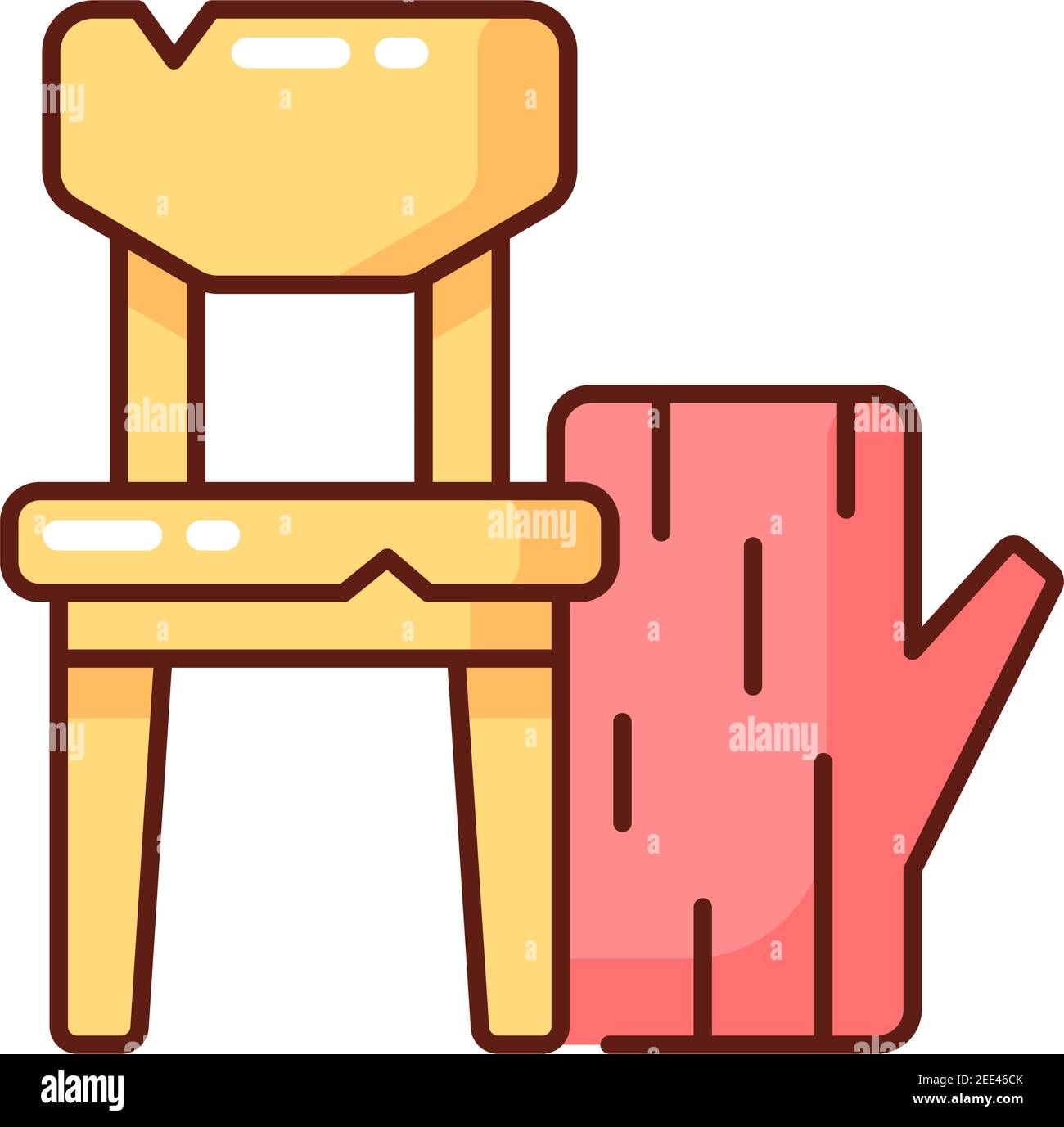 Waste construction material Stock Vector Images - Alamy