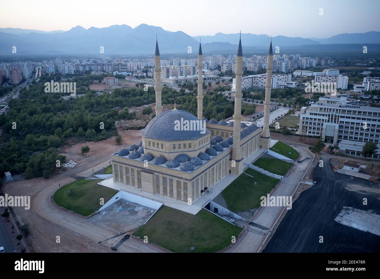 Muslim Mosque in Antalya, Turkey Stock Photo - Alamy