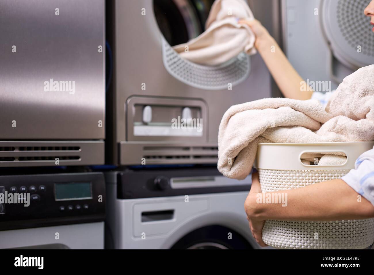 Putting Out Washing High Resolution Stock Photography and Images - Alamy
