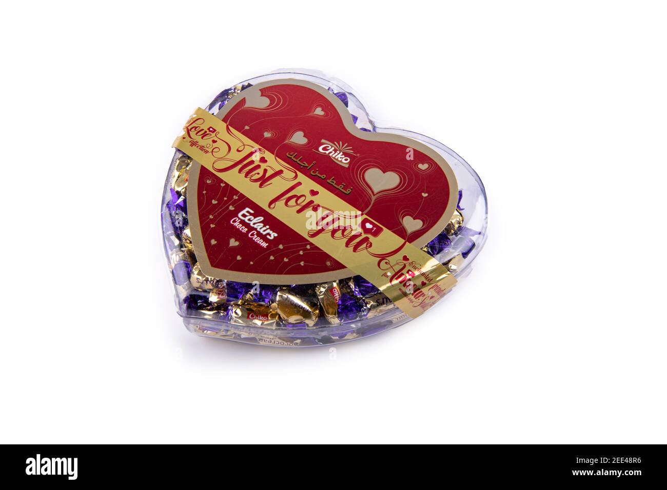 Cream box top view Cut Out Stock Images & Pictures - Alamy