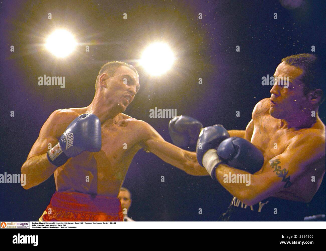 Welterweight contest wembley conference centre hi-res stock photography ...