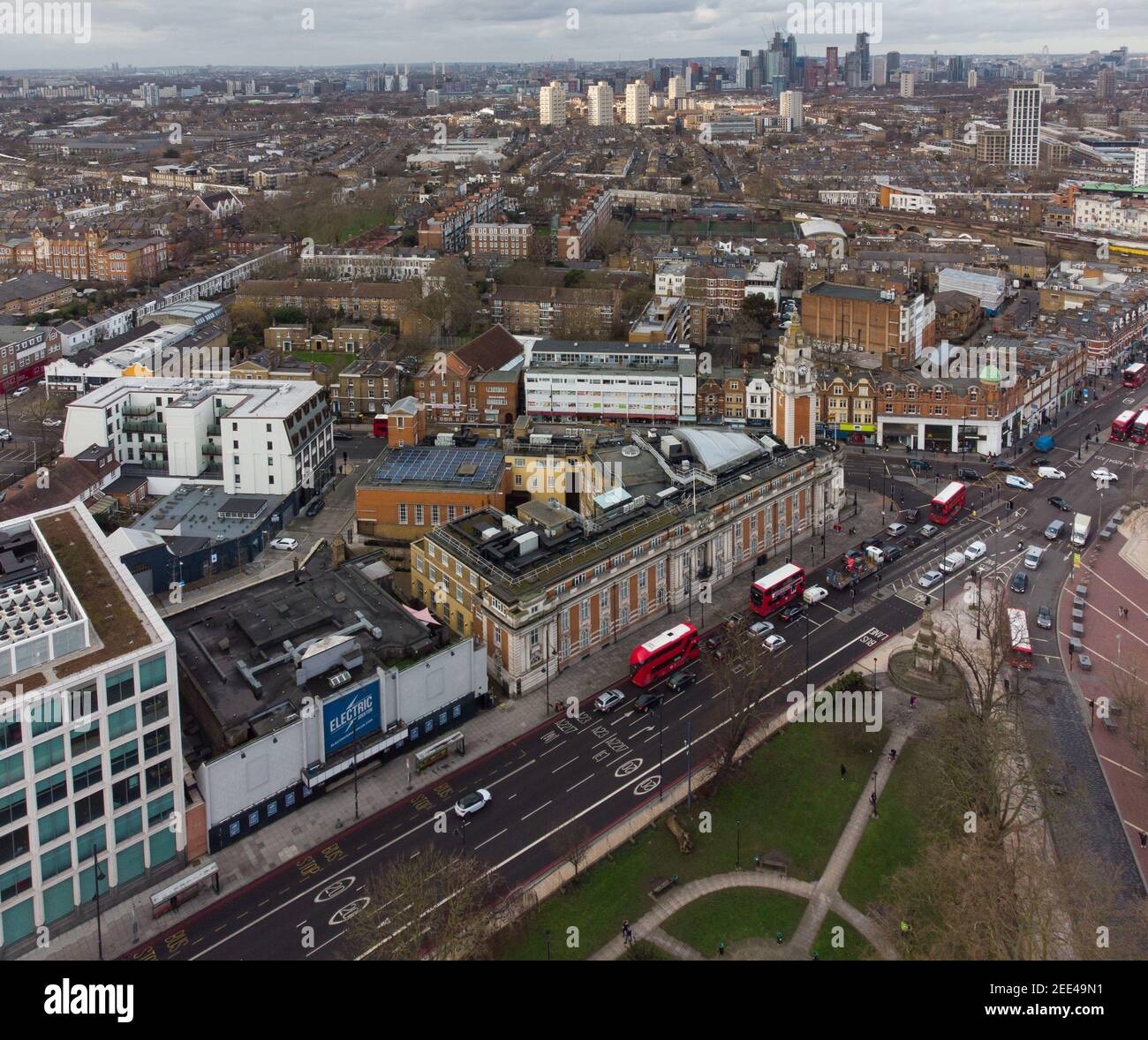 Brixton residential hi-res stock photography and images - Alamy