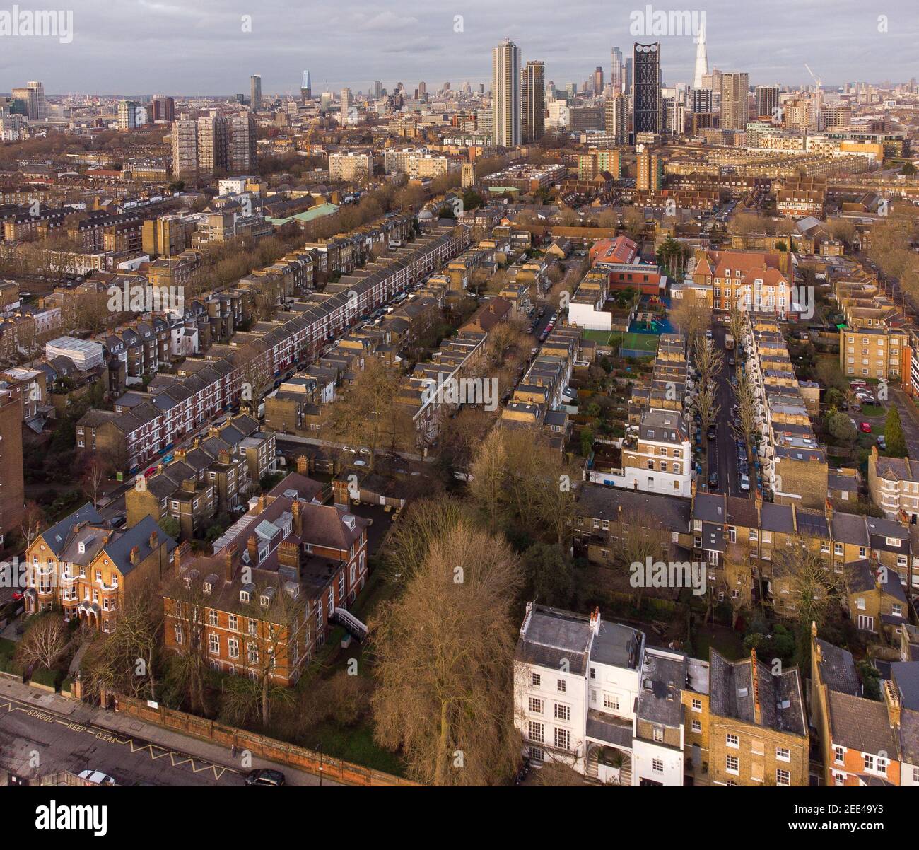 Kennington london skyline hi-res stock photography and images - Alamy