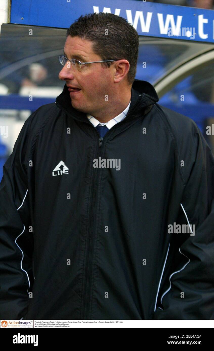 Jimmy gilligan football hi-res stock photography and images - Alamy