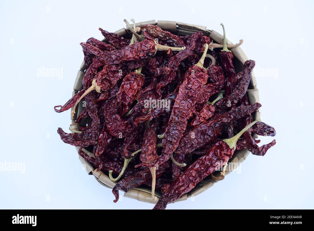 Dried red chillies from Asia. Indian Spicy dry red chilly masala spice ...