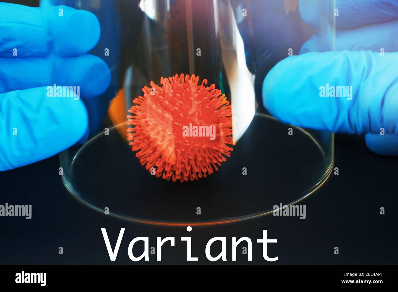 New coronavirus variants hi-res stock photography and images - Alamy