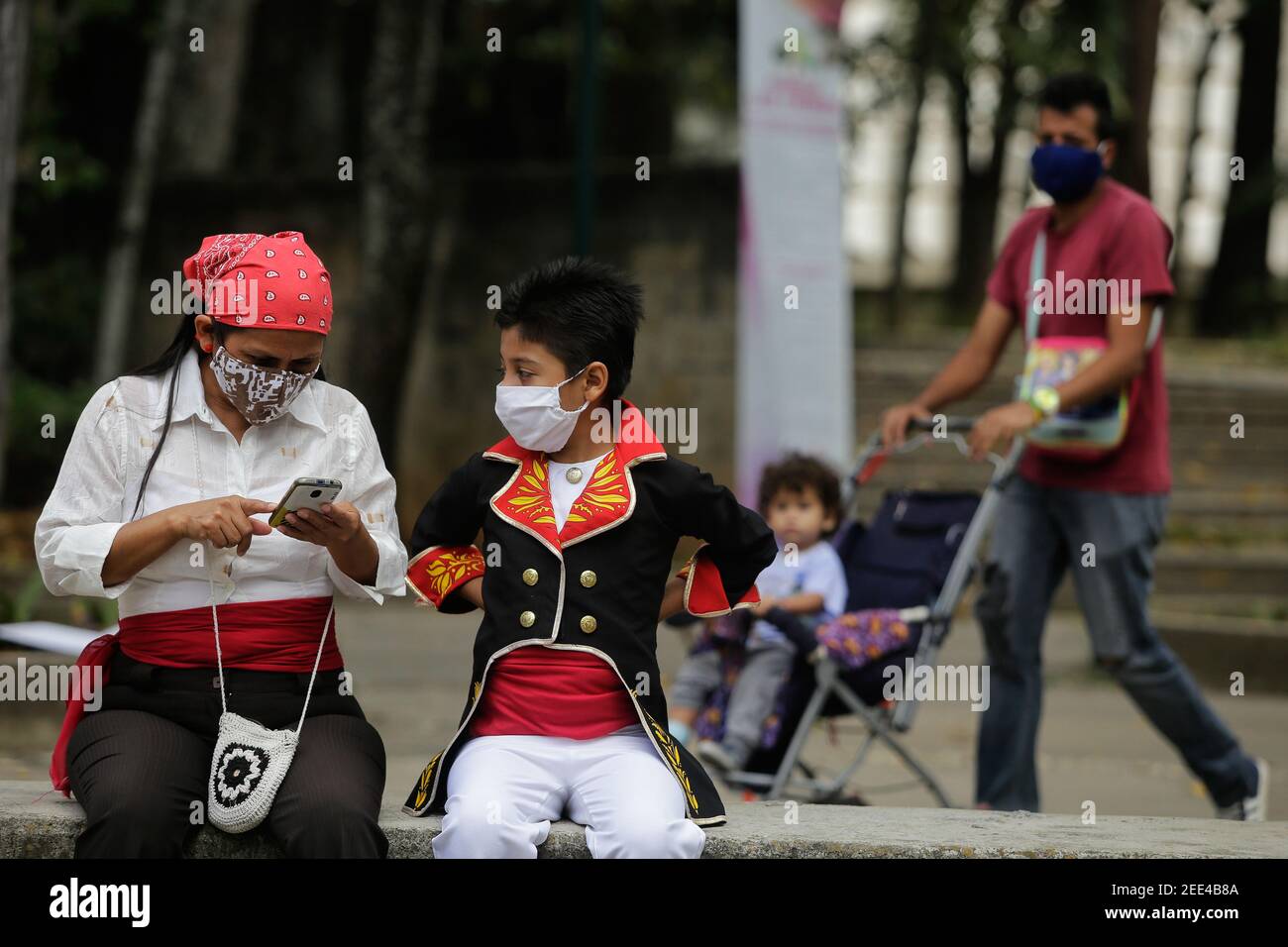Los caobos park hi-res stock photography and images - Alamy