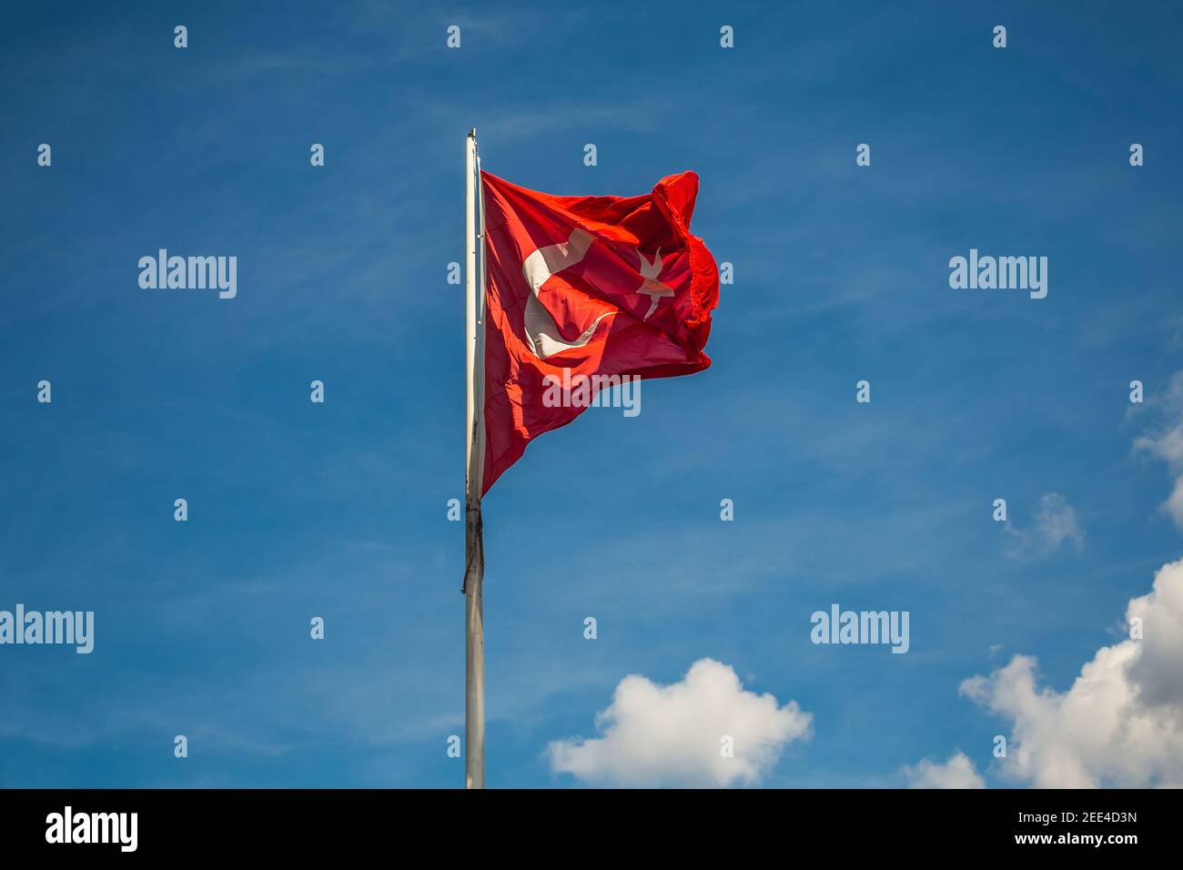 Torul Casle Glass Observation Terrace Stock Photo - Alamy