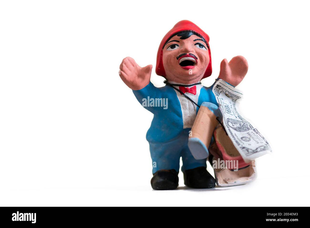 The Ekeko is Tiwanakan (pre-Columbian civilization) god of abundance ...