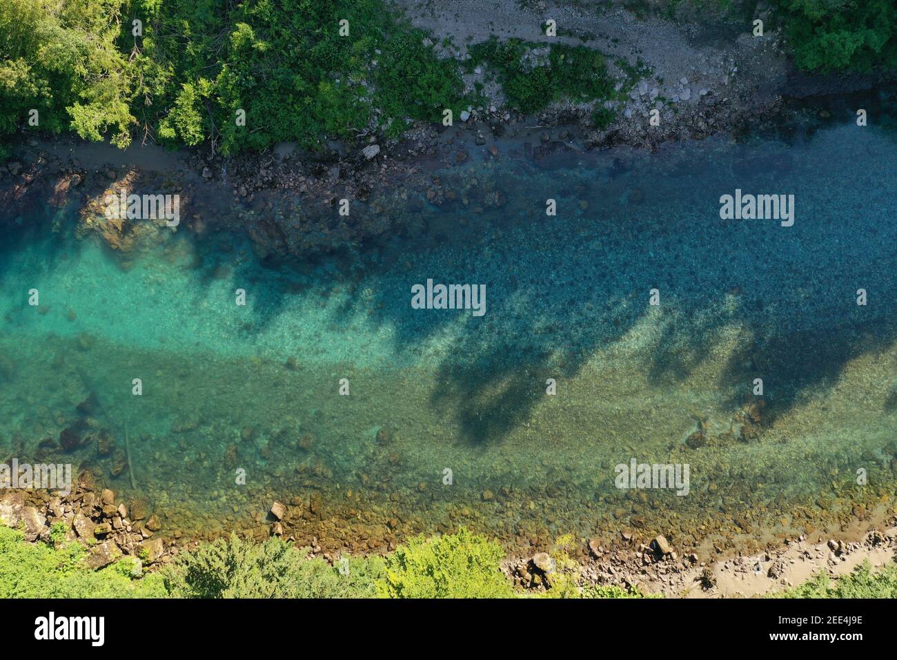 Pure water flowing through hi-res stock photography and images - Alamy