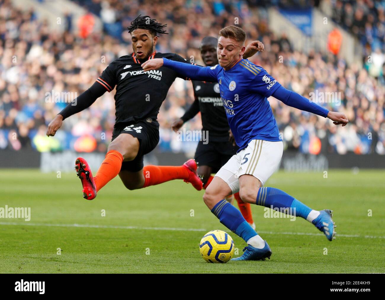 Reece james chelsea leicester hi-res stock photography and images - Alamy