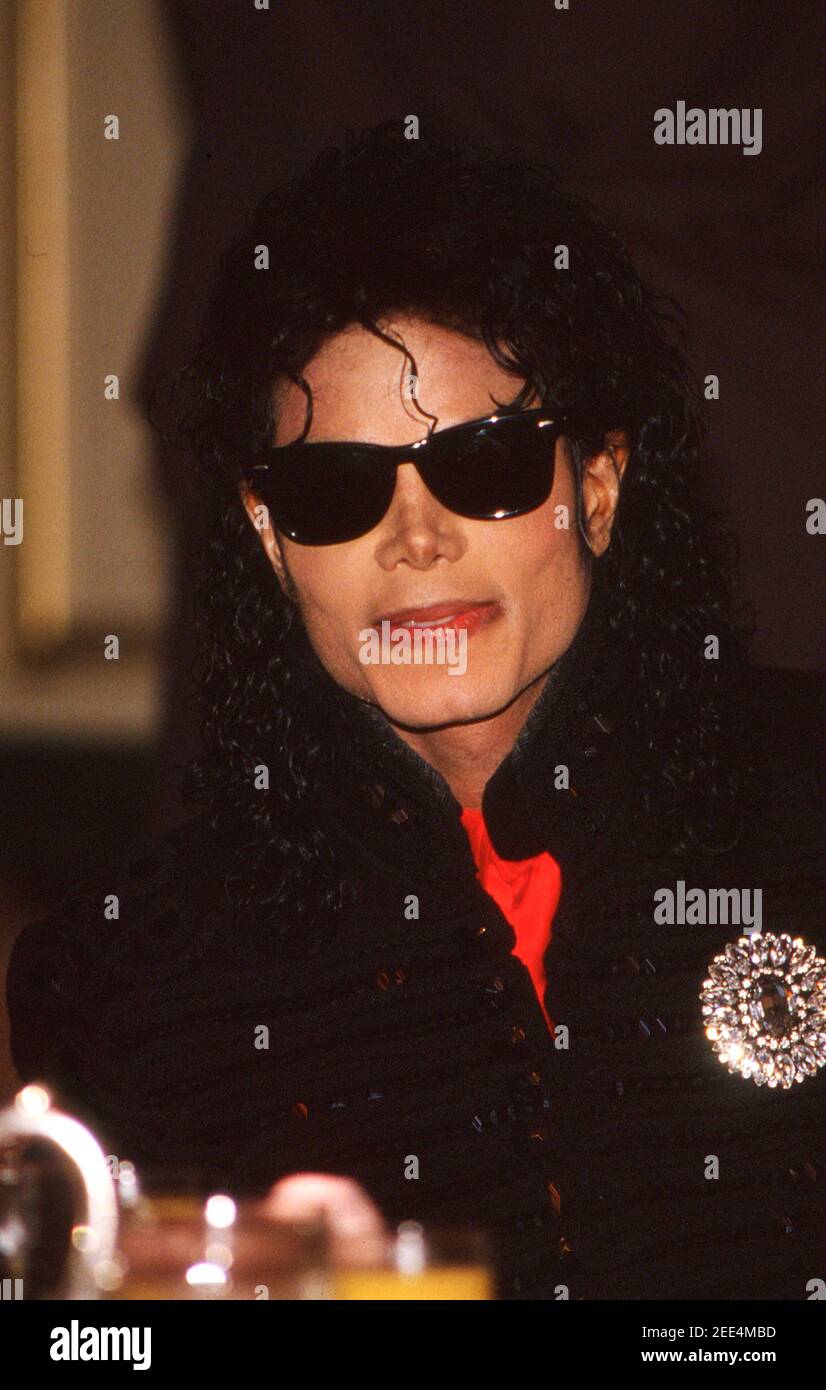 Michael Jackson Credit: Ralph Dominguez/MediaPunch Stock Photo - Alamy