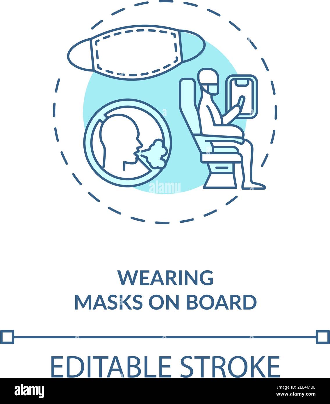 Masks board Stock Vector Images - Alamy